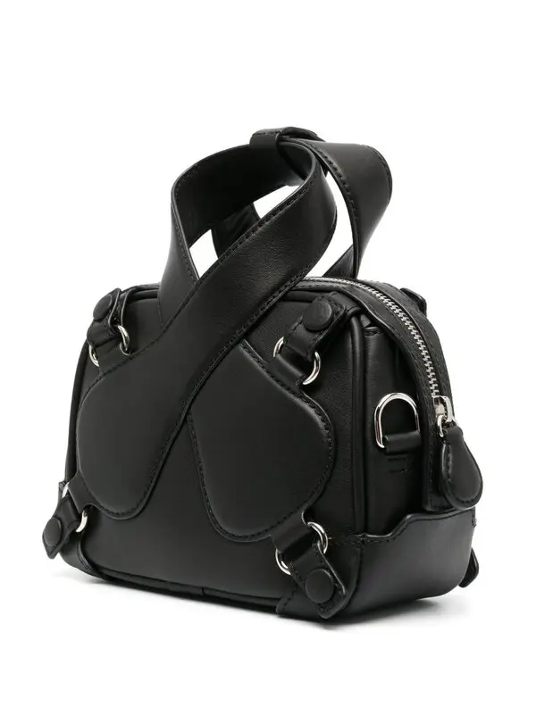 COURREGES Loop Leather Mini Bag