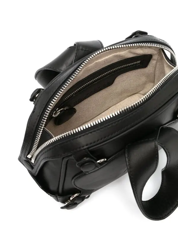 COURREGES Loop Leather Mini Bag