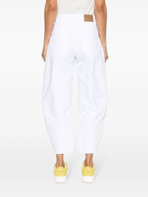 Ralph Lauren Tapered Carrot-leg Jeans