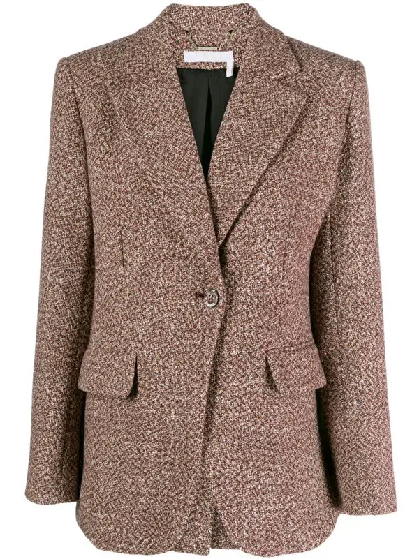 Chloé Single-breasted Blazer