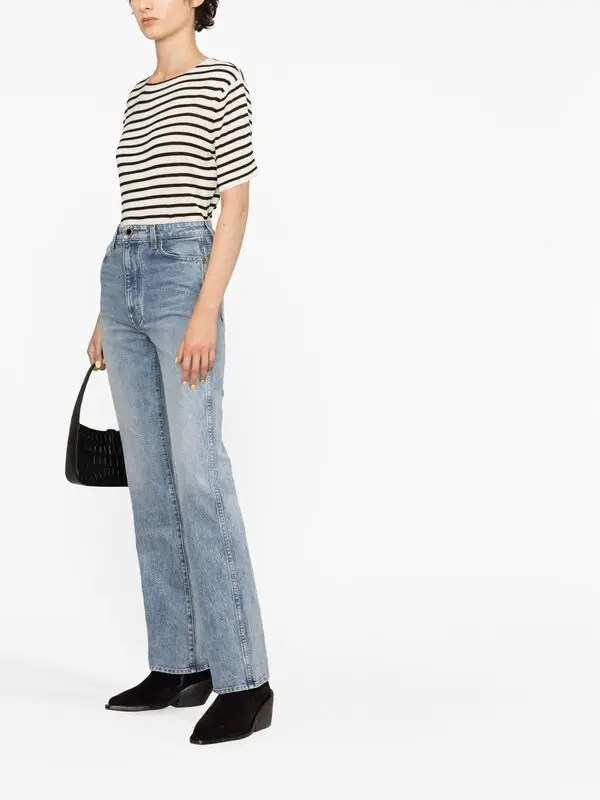 Khaite The Danielle Straight-leg Jeans