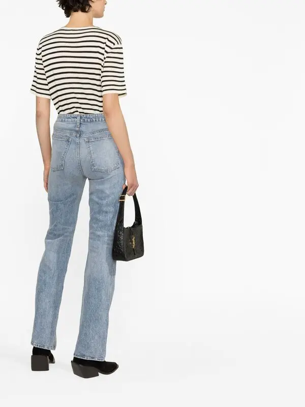Khaite The Danielle Straight-leg Jeans