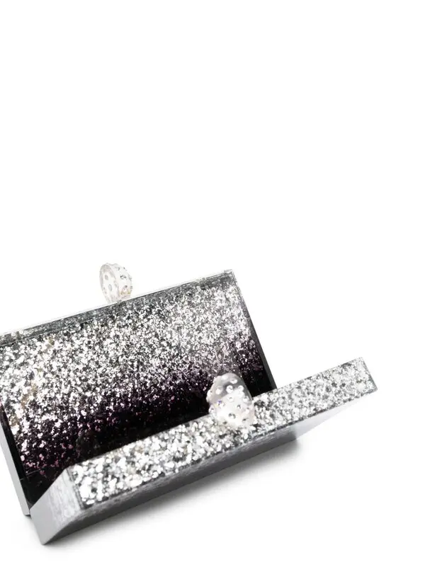 AQUAZZURA Tequila Crystal Clutch