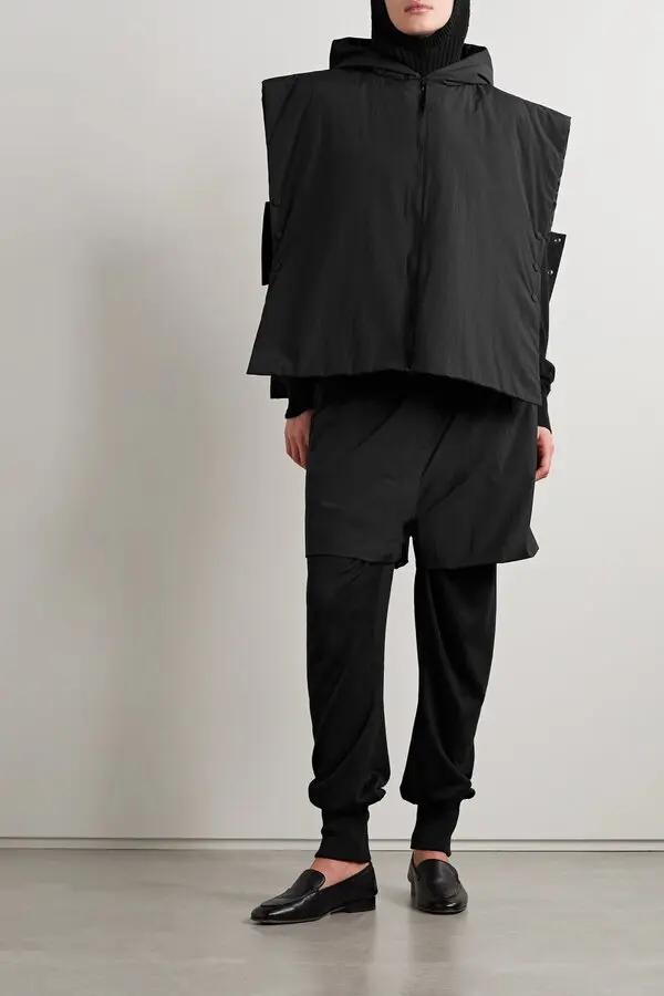THE ROW Ledan Hooded Padded Vest