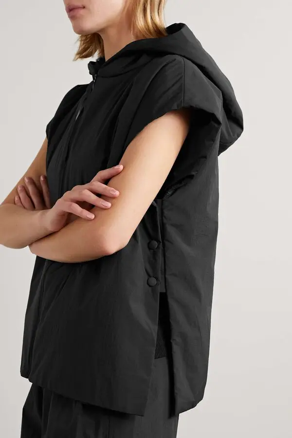 THE ROW Ledan Hooded Padded Vest