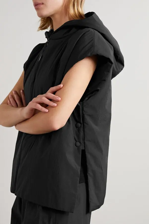 THE ROW Ledan Hooded Padded Vest