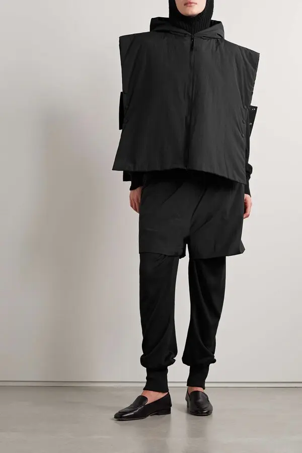 THE ROW Ledan Hooded Padded Vest