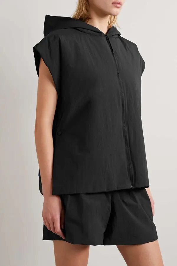 THE ROW Ledan Hooded Padded Vest