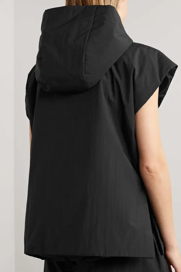 THE ROW Ledan Hooded Padded Vest