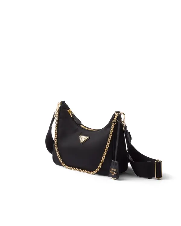 Prada Re-edition 2005 Re-nylon Bag - Black