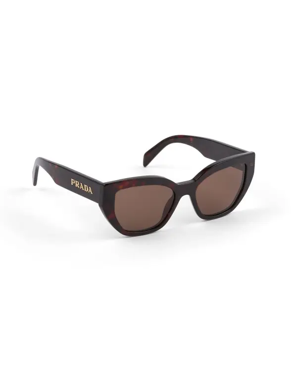 Prada Sunglasses With Logo - Lenses