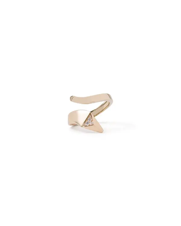 Prada Eternal Gold Snake Mini Ring - Gold/silver