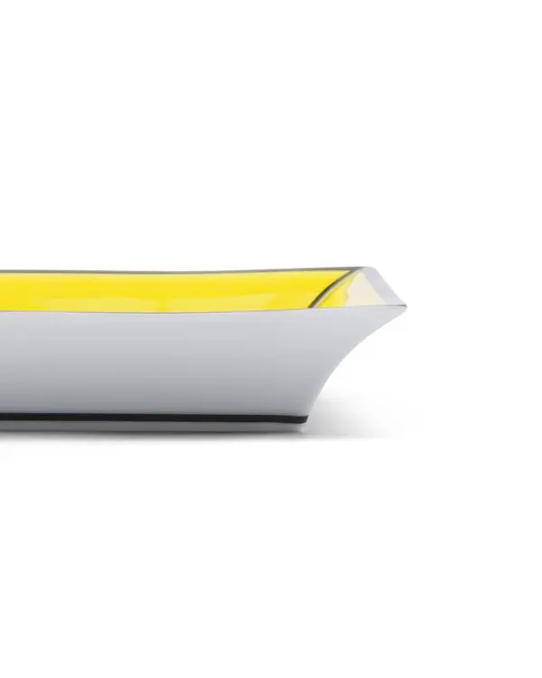 Prada Large Square Porcelain Catchall Tray