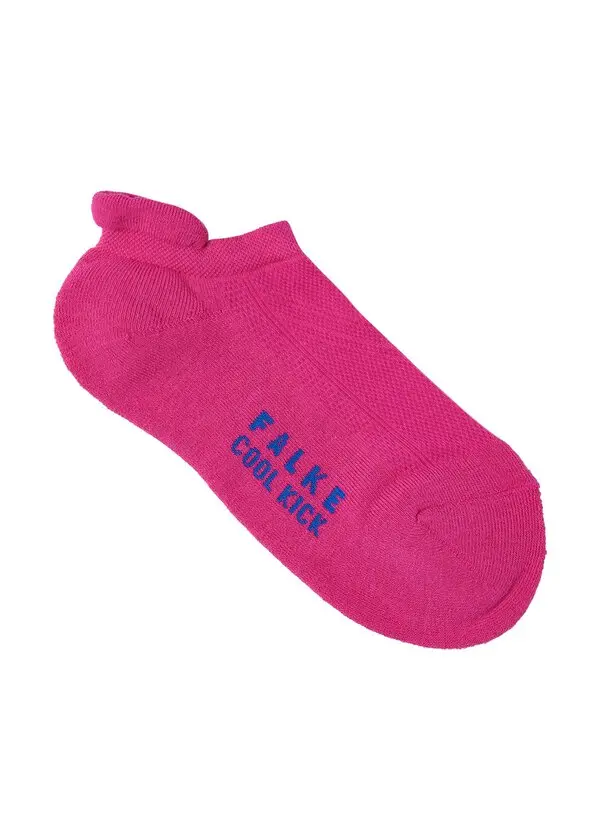Falke Cool Kick Jersey Trainer Socks - Pink