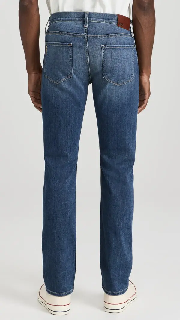 Paige Normandie Transcend Straight Jeans