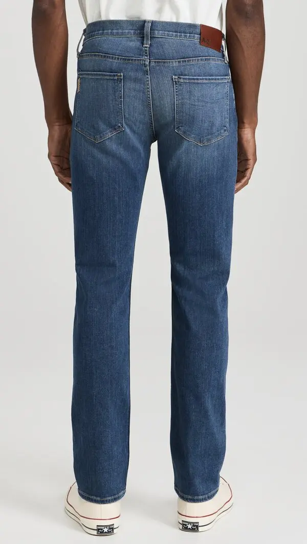 Paige Normandie Transcend Straight Jeans - Birch