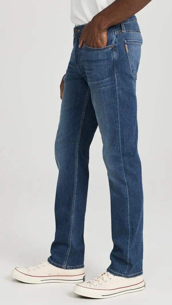 Paige Normandie Transcend Straight Jeans - Birch