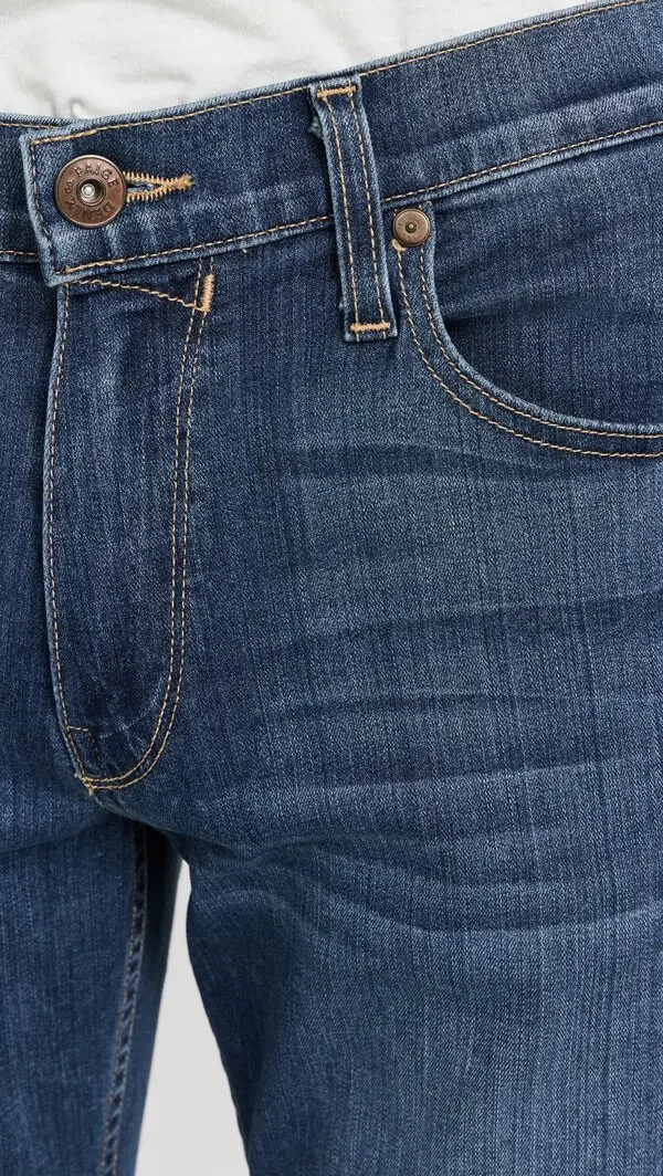 Paige Normandie Transcend Straight Jeans - Birch