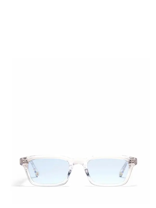 PETER AND MAY 116 Sunglasses - Crystal / Bein Blue