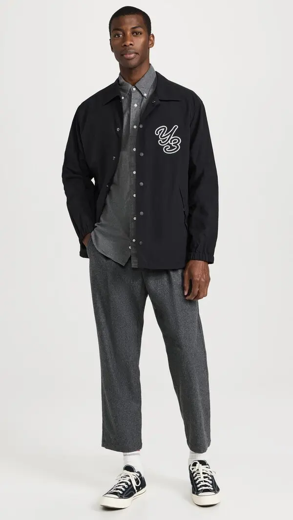 Gitman Bros Classic Cotton Flannel Shirt - Grey