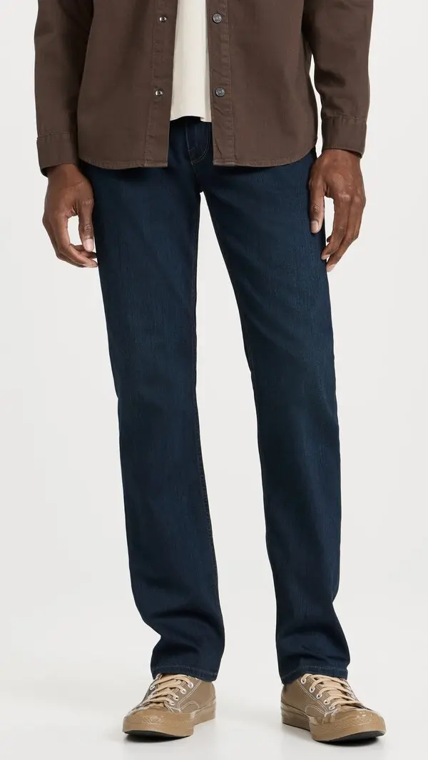 Paige Normandie Transcend Straight Jeans - Cellar