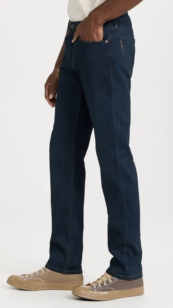 Paige Normandie Transcend Straight Jeans - Cellar