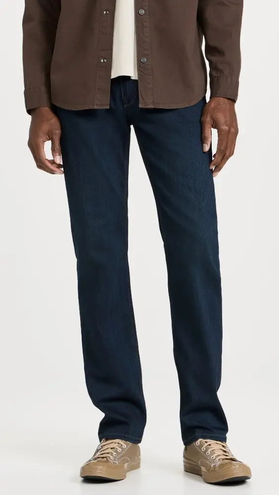 Paige Normandie Transcend Straight Jeans - Cellar
