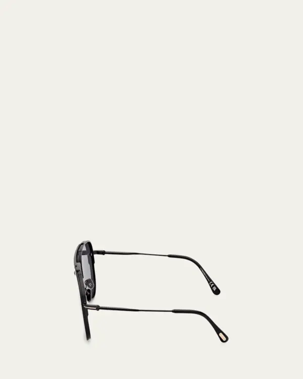 TOM FORD Leon Aviator Sunglasses