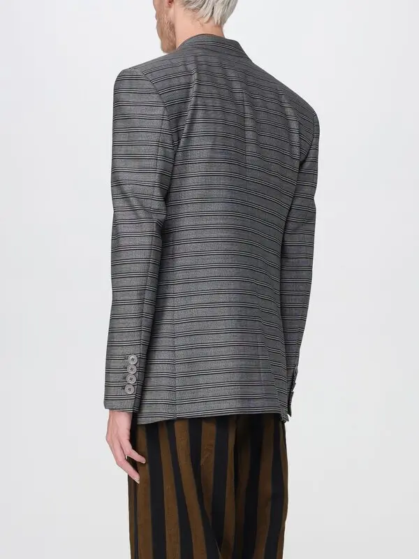 VIVIENNE WESTWOOD Tailored Jacket With Striped Pattern