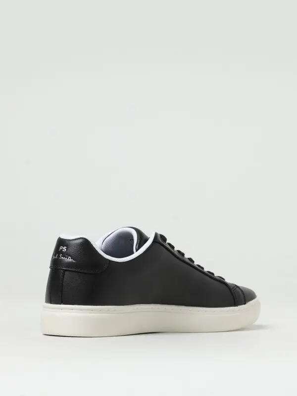 Paul Smith Leather Lace-up Sneakers - Black