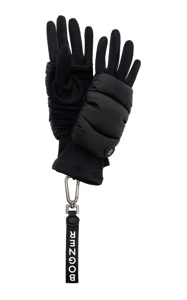 Bogner Touch Ski Gloves - Black
