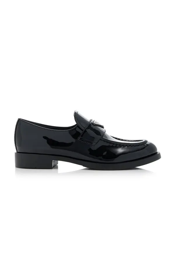 Prada Patent Leather Loafers
