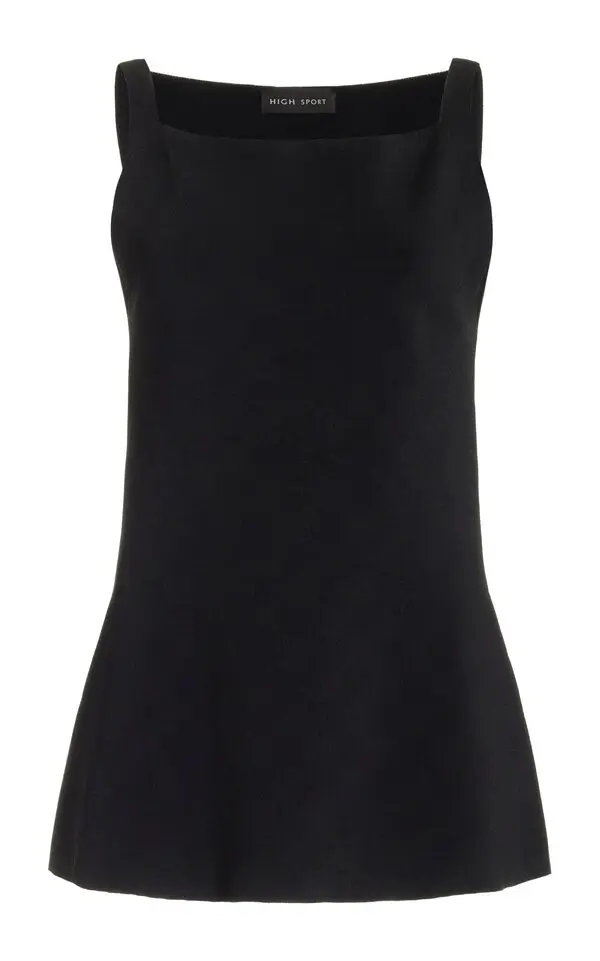 HIGH SPORT Asher Knit Top