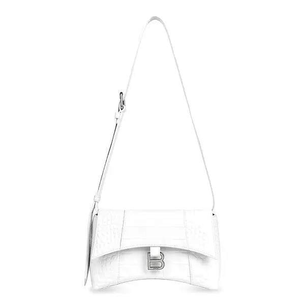 Balenciaga Downtown Xs Shoulder Bag - White