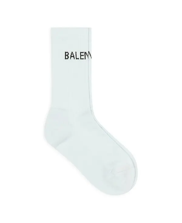 Balenciaga Tennis Socks - Blue
