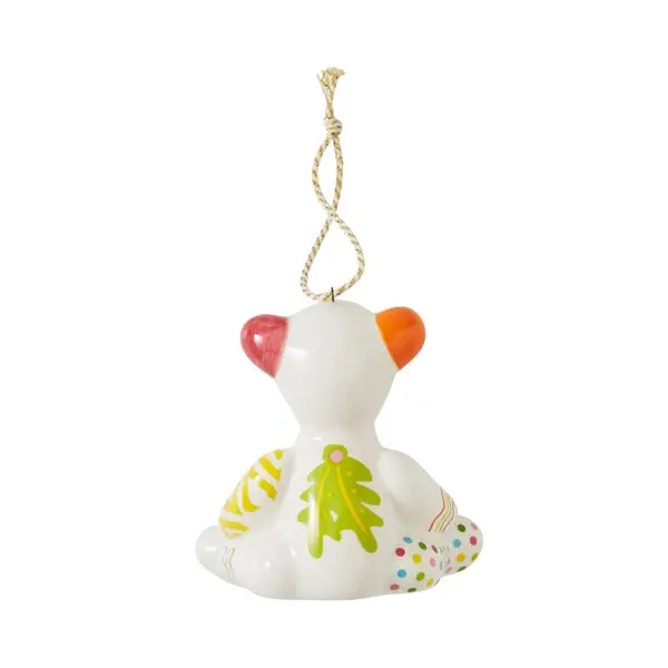 SPODE Kit Kemp For Willow Bear Patchwork Ornament
