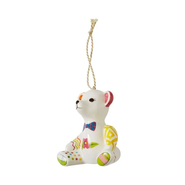 SPODE Kit Kemp For Willow Bear Patchwork Ornament