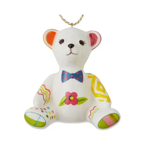 SPODE Kit Kemp For Willow Bear Patchwork Ornament