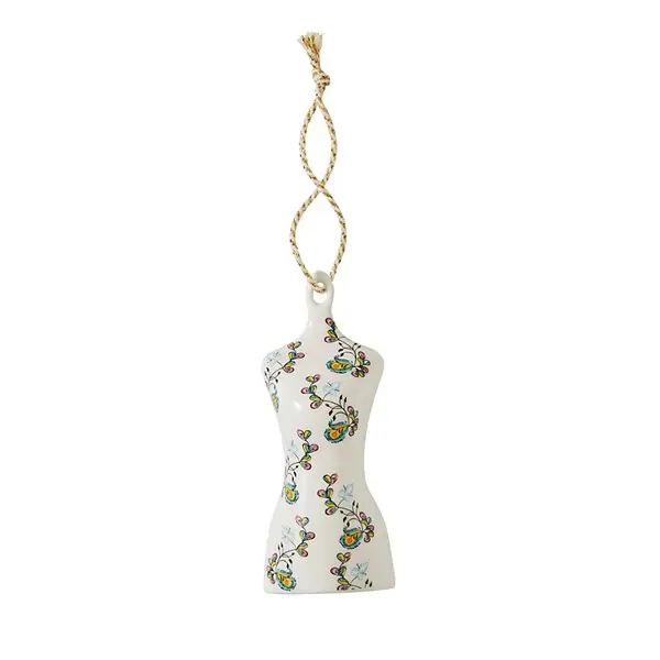 SPODE Kit Kemp For Psycho Sprig Blue Mannequin Ornament - Multi