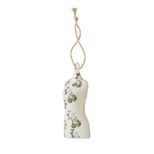 SPODE Kit Kemp For Psycho Sprig Blue Mannequin Ornament