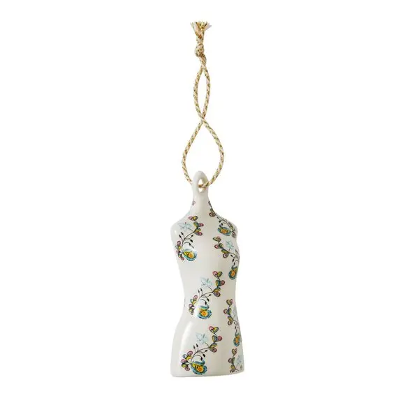 SPODE Kit Kemp For Psycho Sprig Blue Mannequin Ornament