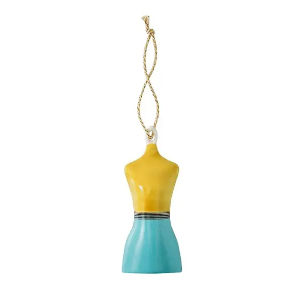 SPODE Calypso Mannequin Ornament - Multi