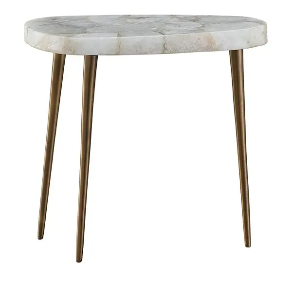 UNIVERSAL Bloomingdale's Erinn V Fino Short Side Table