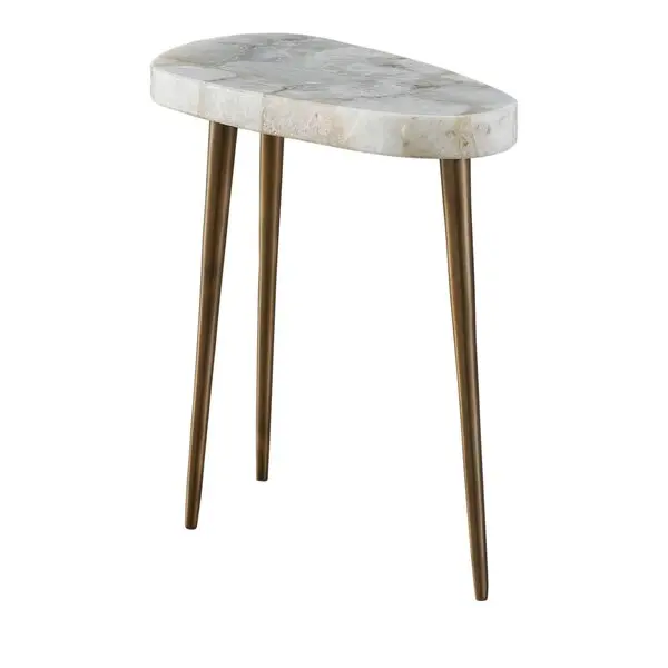 UNIVERSAL Bloomingdale's Erinn V Fino Short Side Table