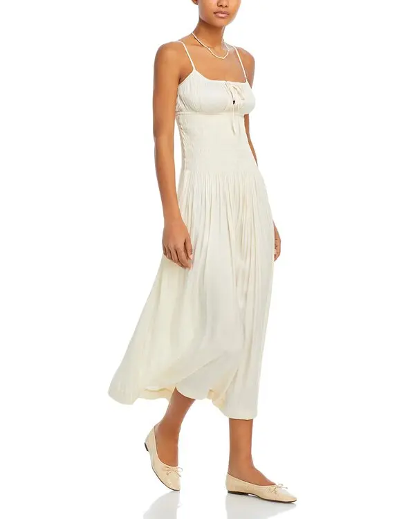 Ciao Lucia Barbara Dress In Ivory - 70% Off | Editorialist