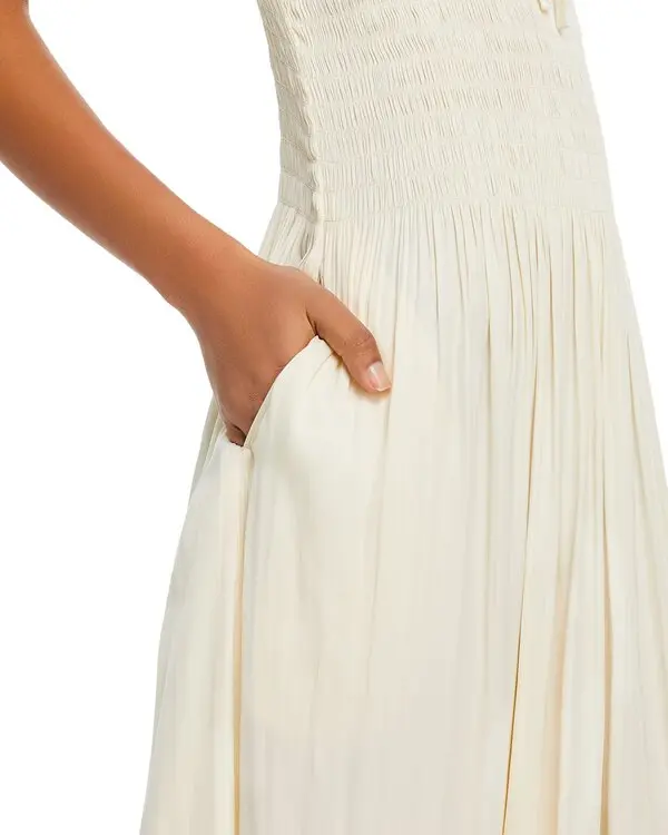 Ciao Lucia Barbara Dress In Ivory - 70% Off | Editorialist