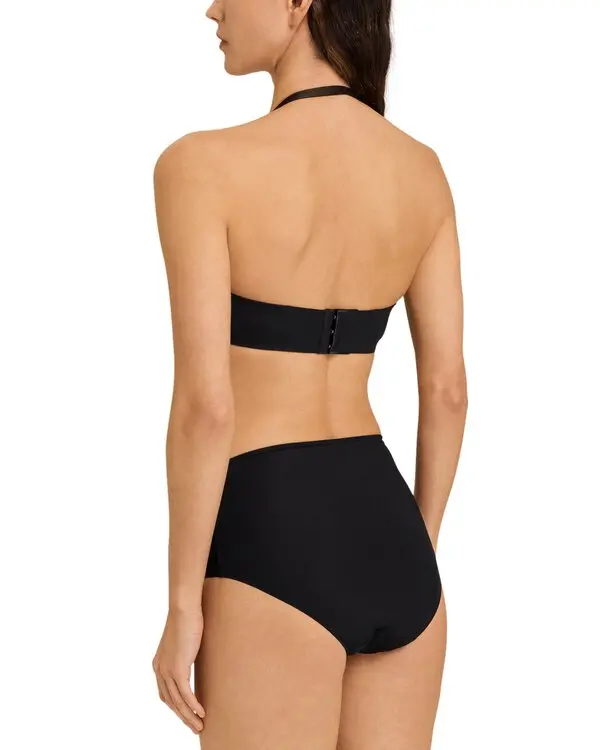 Hanro Allure Convertible Strapless Bra - Black