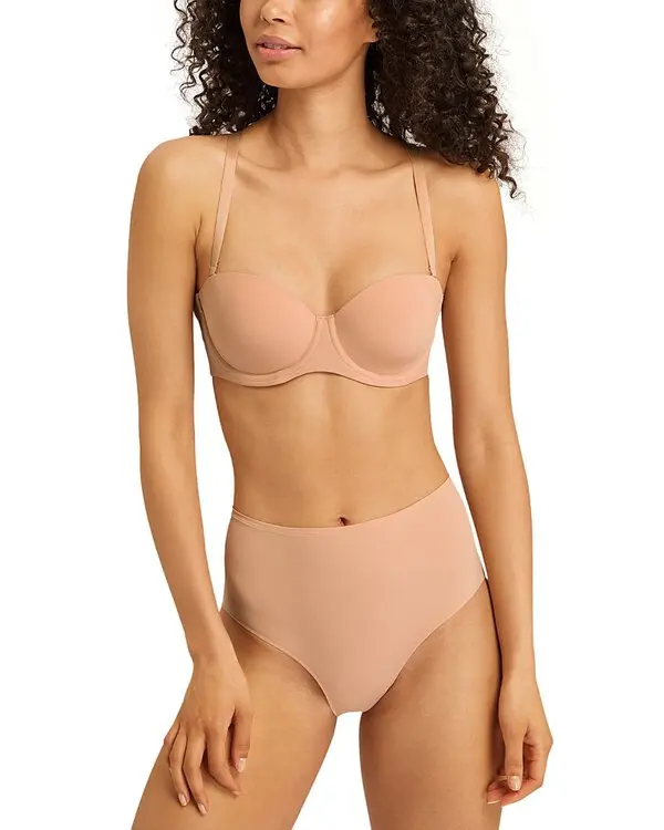Hanro Allure Convertible Strapless Bra - Nude