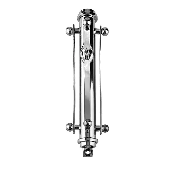 RICCI ARGENTIERI Nickelplated Suspension Mezuzah - Silver