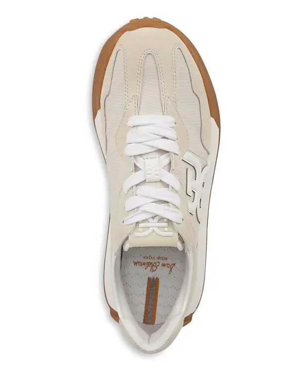 Sam Edelman Langley Low Top Sneakers - Off White